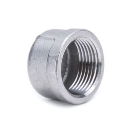 Stainless Steel Fittings | Round Cap