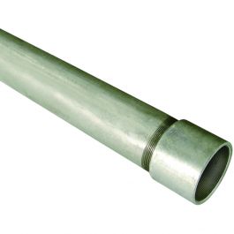 Steel Tube | Threaded | Galvanised | Medium