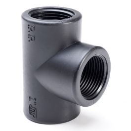 Polypropylene Threaded Tee 90° Fitting | PP Pipe Fittings | Pipestock