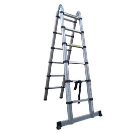 Telescopic Foldable A-Frame | Ladders & Steps | Tools