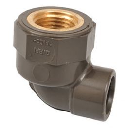 HTA Threaded Elbow 90° | HTA Hot & Cold Water Pipe System | Pipestock