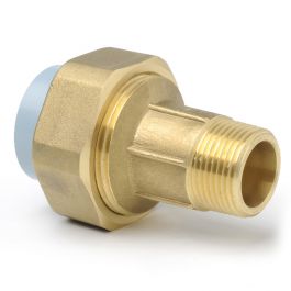 Union Plain x Brass M BSP | Fittings | AirLine | Durapipe