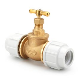 MDPE Universal Stop Tap | MDPE Brass Taps & Valves | Pipestock