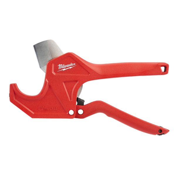 Milwaukee Ratcheting PVC Cutter | Pipe Cutting Tool | Pipestock