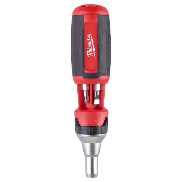 Milwaukee 9-in-1 Ratcheting Multi-Bit Screwdriver | Pipestock