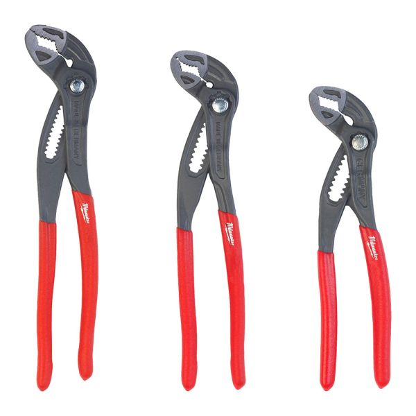Milwaukee Adjustable Water Pump Plier Set | Plumbing Tools | Pipestock