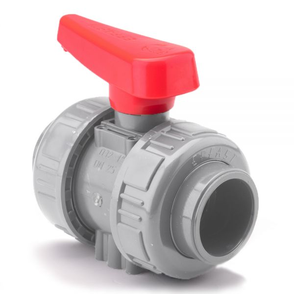 ABS Ball Valve | 2-Way | Effast | FPM