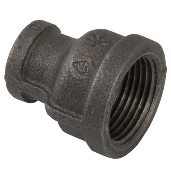 Reducing Socket | K-Line | Malleable Iron | Black