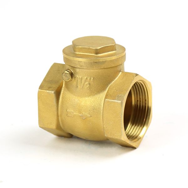 Brass Swing Check Valve | Threaded | Parallel | Pipestock
