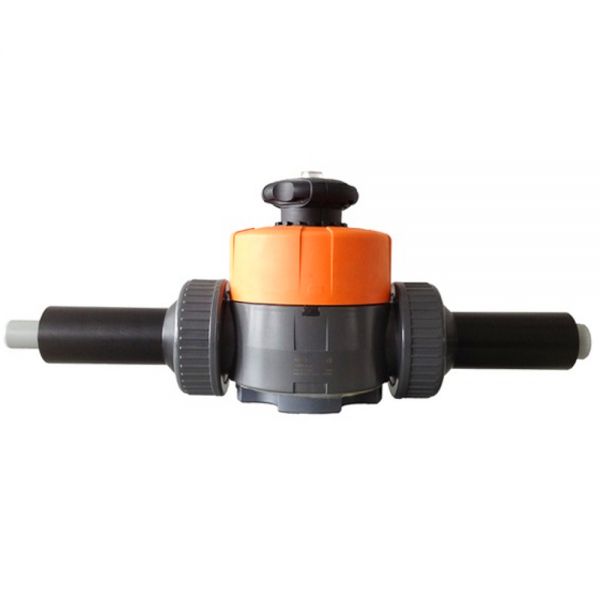 Diaphragm valve 5-Series PVC-C Dytex