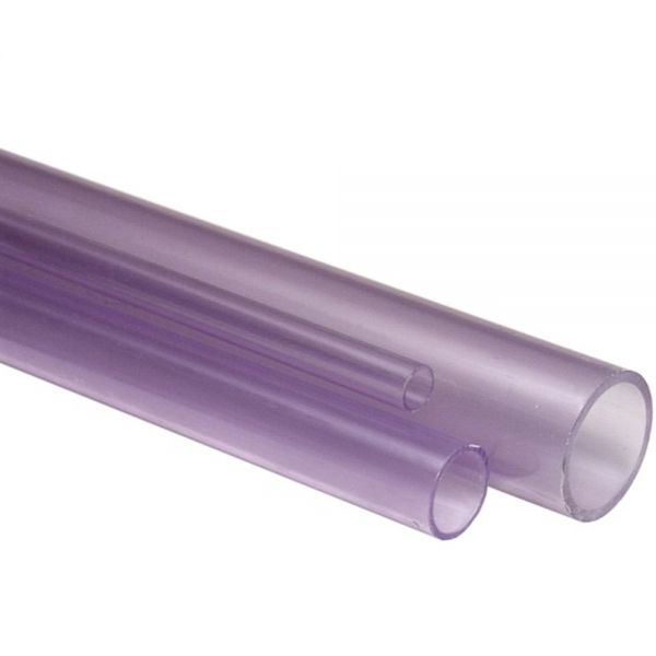 Containment Pipe PVC-U Transparent