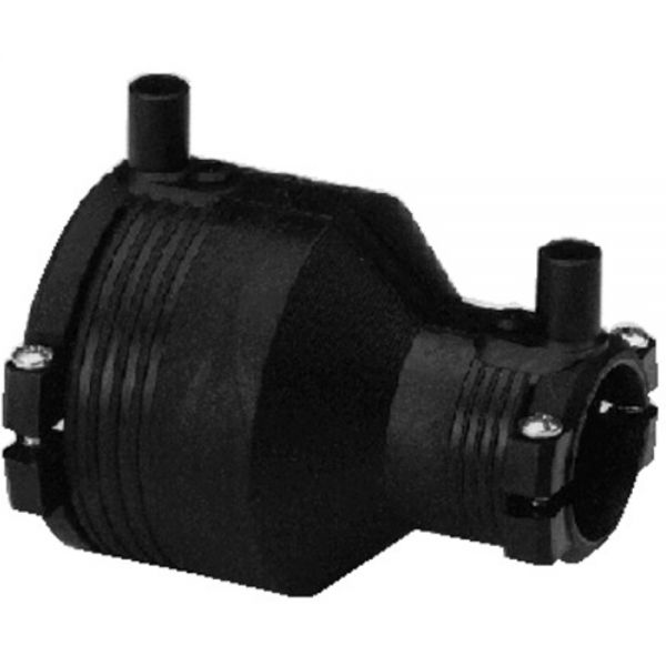 Reducer With Integral Pipe Fixation