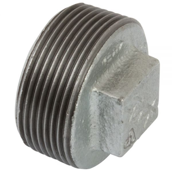 Hollow Plug | K-Line | Malleable Iron | Galvanised