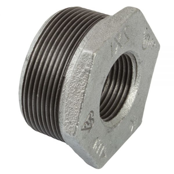 Reducing Bush | K-Line | Malleable Iron | Galvanised