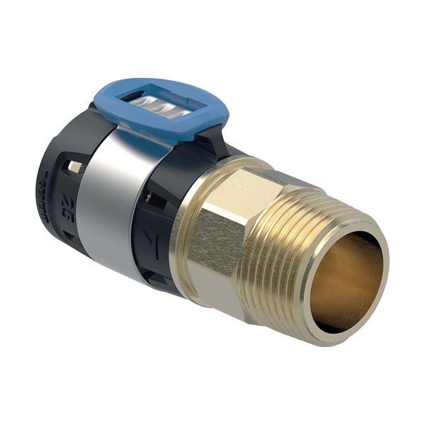 Geberit Flowfit Male Adaptor | Press Fit | Pipestock