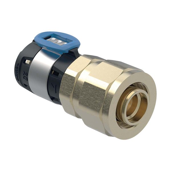 Geberit Flowfit Adaptor For PEX PB And MLCP | Press Fit | Pipestock
