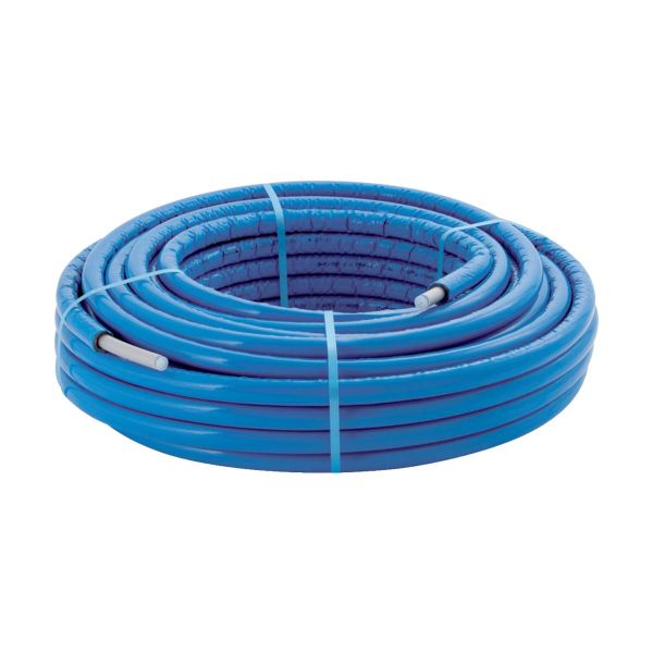 Geberit Flowfit Pre-Insulated System Pipe Blue Coils | Press Fit ...
