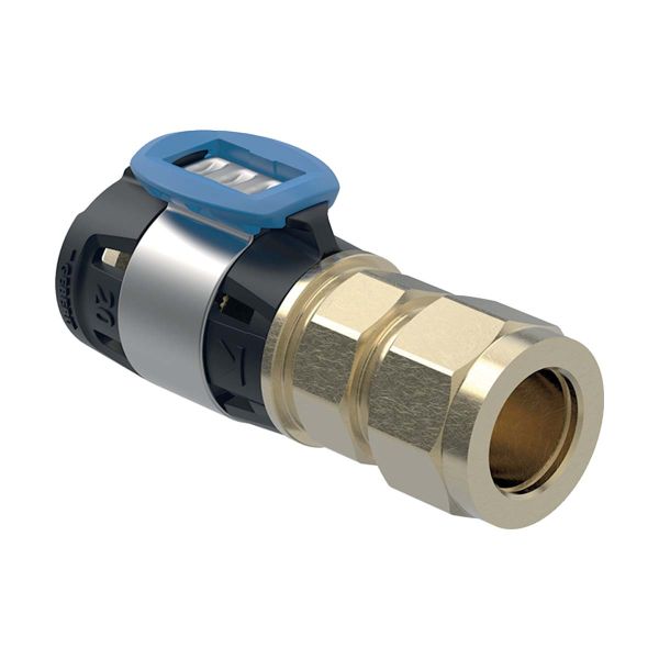 Geberit Flowfit Union With Clamping Ring | Press Fit | Pipestock