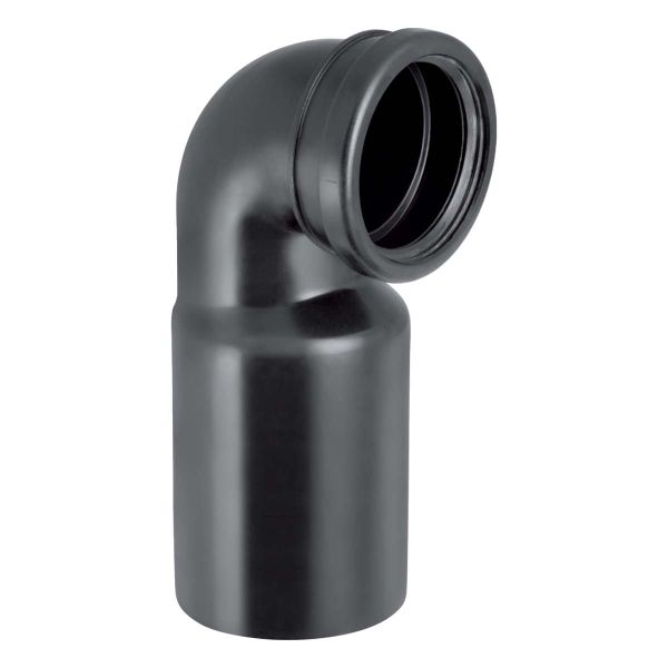 HDPE Connection Bend With Extension | Geberit