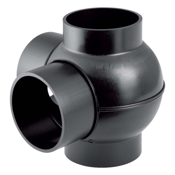HDPE Double Branchball | Geberit | Pipestock