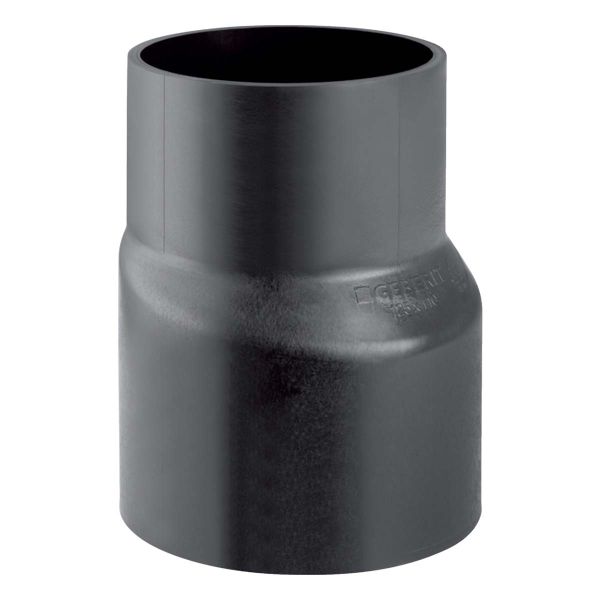 HDPE Long Eccentric Reducer | Geberit | Pipestock