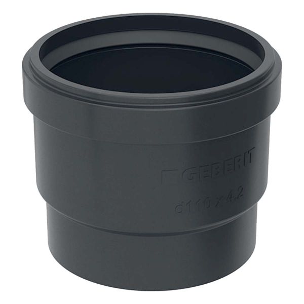 HDPE Ring Seal Socket With Lip Seal | Geberit | Pipestock