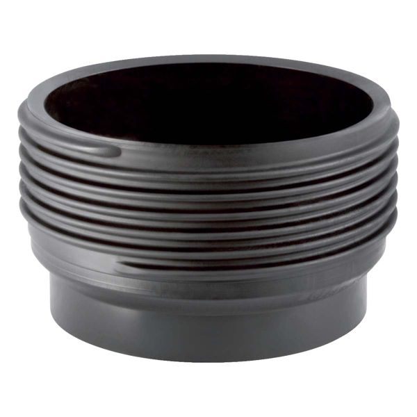 HDPE Threaded Connector | Geberit | Pipestock