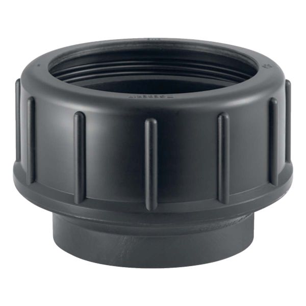 HDPE Threaded Connector With Compression | Geberit
