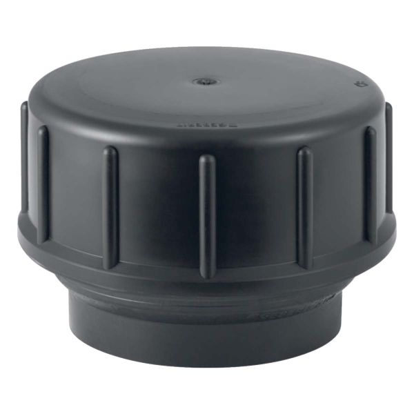 HDPE Threaded Connector With Screw Cap