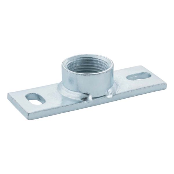 Two Hole Rectangular Plate, Threaded Socket G | Geberit