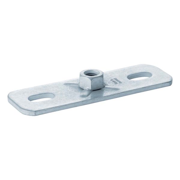 Two Hole Rectangular Base Plate, Threaded Socket M10 | Geberit