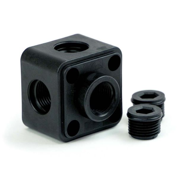 John Guest Porting Block | Air & Pneumatics | Pipestock