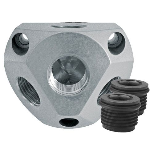 John Guest Aluminium Wall Box | Air & Pneumatics | Pipestock