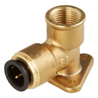 John Guest Brass Wingback Elbow | Air & Pneumatics | Pipestock