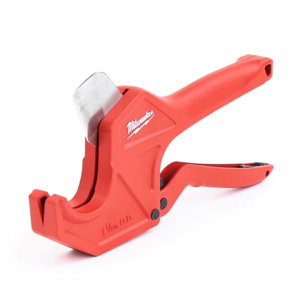 Milwaukee Ratcheting PVC Cutter | Pipe Cutting Tool | Pipestock