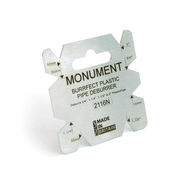Burrfect Square Deburrer | Monument | Pipestock