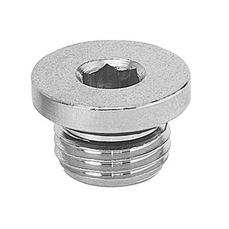 Prevost Hexagonal Male Plug With Seal BSPP | Fitting | Pipestock