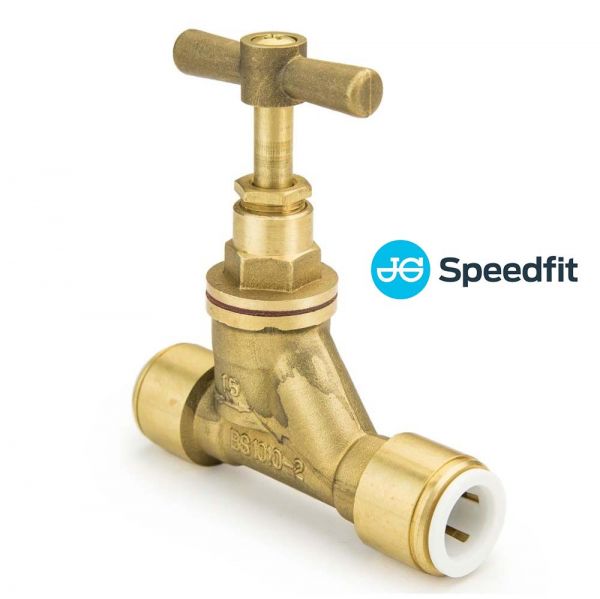 Brass Stop | Valves | Speedfit | Plumbing