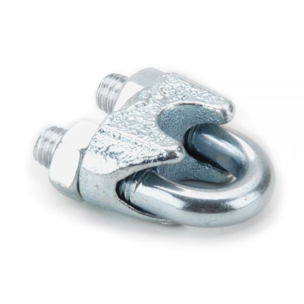 Wire Rope Grips | Zinc Plated
