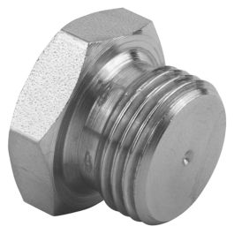 BSPP Solid | Plug | Burnett & Hillman