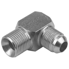 Compact Male BSPP x JIC | 90° Elbows | Burnett & Hillman
