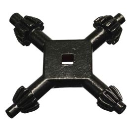 4 Way Chuck Key | Drill Accessories | Faithfull