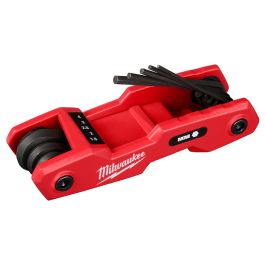 Milwaukee Folding Hex Key Set | Allen Keys | Pipestock