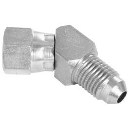 Compact JIC Male x Female | 45° Elbows | Burnett & Hillman