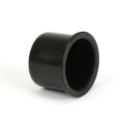 Floplast Push-Fit Waste Socket Plug Black | Push Fit | Pipestock