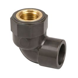 HTA Threaded Elbow 90° | HTA Hot & Cold Water Pipe System