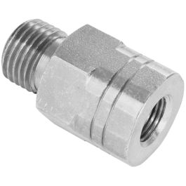 BSPP 60° Cone x BSPT | M x F Adaptor | Burnett & Hillman