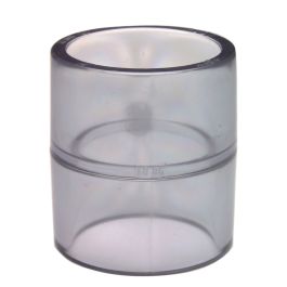 PVCu Clear Sockets | Metric | Georg Fischer