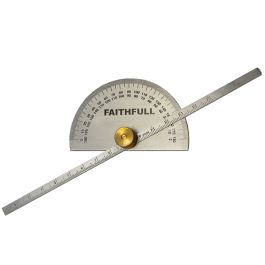 Depth Gauge with Protractor | Engineering Tools | Faithfull