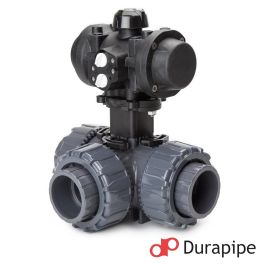 Pneumatic | Actuated Valves | Durapipe PVC